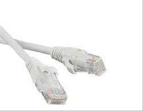 Hyperline PC-LPM-UTP-RJ45-RJ45-C5e-0.5M-lszh-WH Па