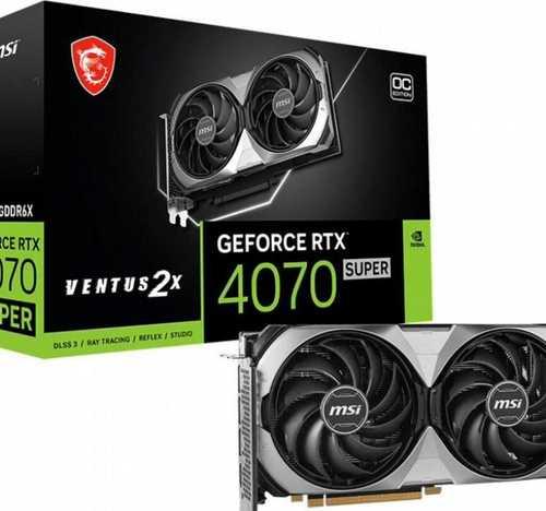 Nvidia GeForce RTX 4070 Super MSI 12Gb