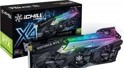 Видеокарта Rtx 3080ti, inno 3d, Ichill X4