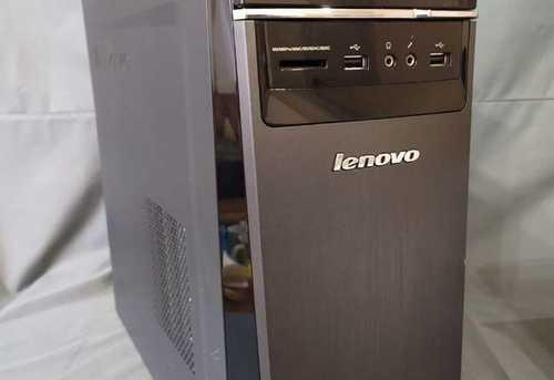 Компьютер Lenovo Intel J1800/Gt210/4Gb/SSD/HDD