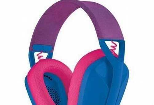 Наушники Logitech G435 Wireless Blue/Pink