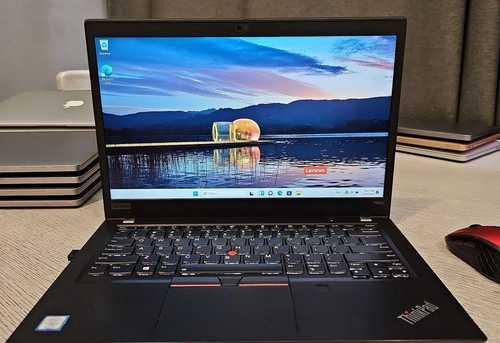 Lenovo T490s FHD IPS i7-8665U 8Gb/256SSD Сенсор