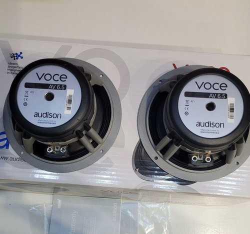 Audison voce AV 6.5