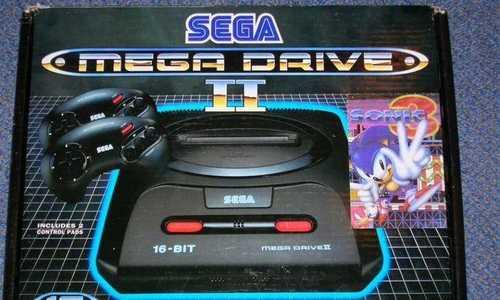 Игровая приставка sega