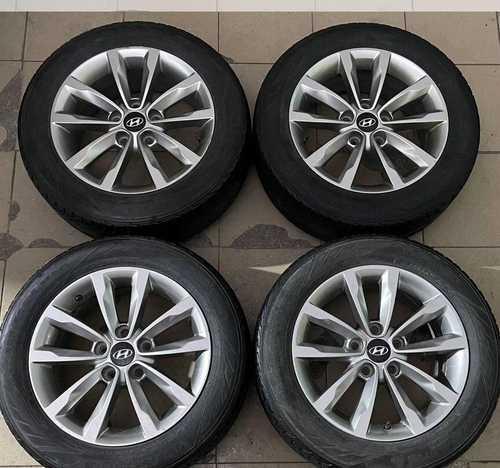 R16 диски колеса оригинал Hyundai Kia