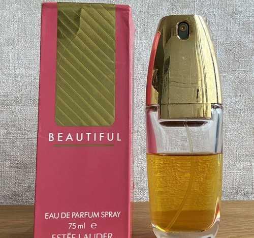 Beautiful Estee Lauder edp 75ml Винтаж Начало 90х