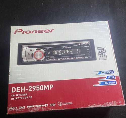 Магнитола pioneer Deh-2950mp