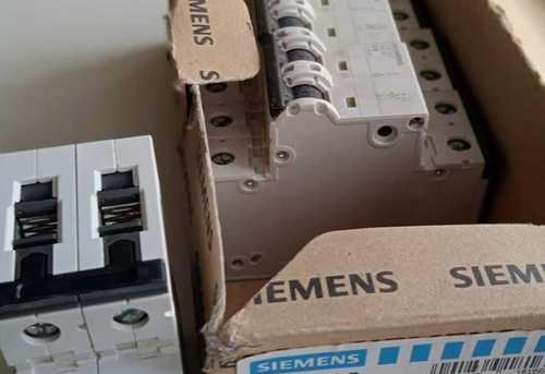 Узо, автоматы Siemens 2Р, 3Р (С6, С10, С32, С40)