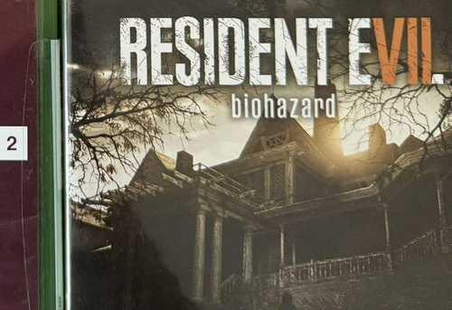 Resident evil 7 xbox One
