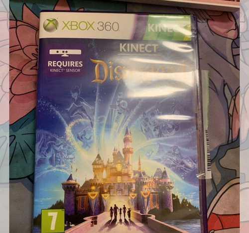 Диск на xbox 360 disneyland adventures