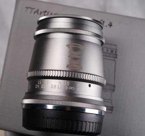 TTartisan 17mm f1.4 Fujifilm (Titanium Grey)