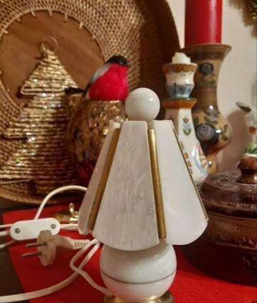 Лампа из латуни подарок