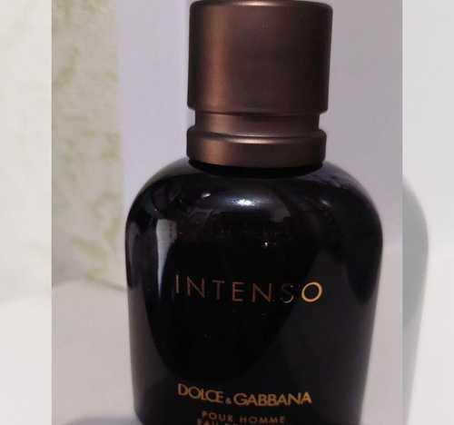 Туалетная вода dolce gabbana intenso 75 ml Оригина