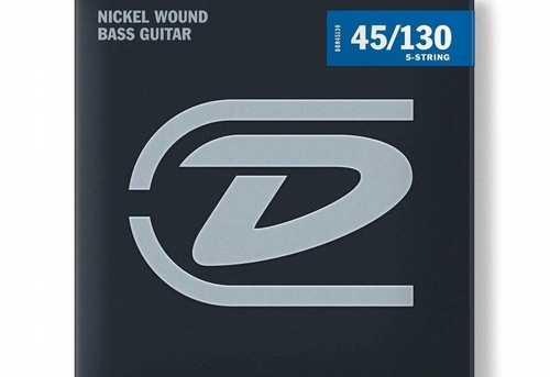 Струны для 5-струнной бас-гитары Dunlop DBN45130