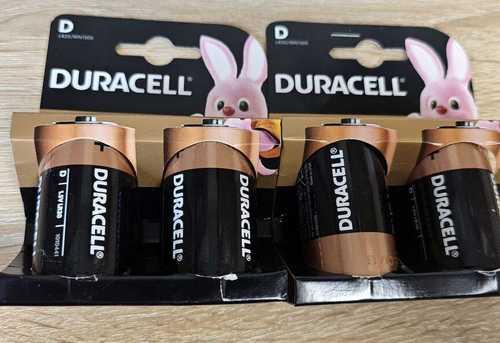 Батарейки Duracell Basic LR20 тип D