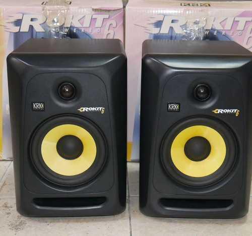 KRK Rokit 6 G3 Студийные Мониторы Ай-Шефф