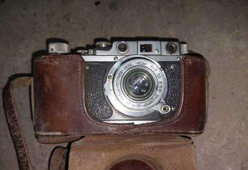 Плёночный фотоаппарат Зоркий