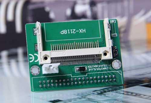 Переходник CF Compact Flash - IDE Новые