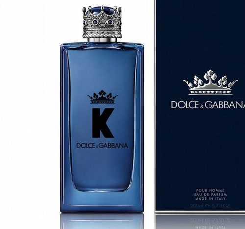 Dolce & Gabbana K by Dolce&Gabbana Eau De Parfum 200 мл
