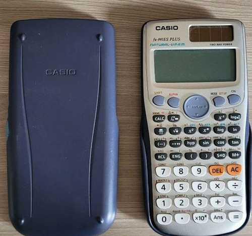 Калькулятор casio fx-991ex plus инженерный