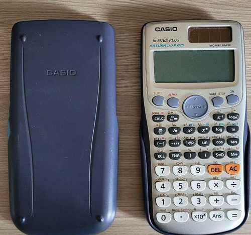 Калькулятор casio fx-991ex plus инженерный