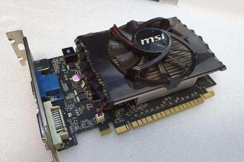 Видеокарта MSI Geforce Gt 630 2Gb (Серова 26)