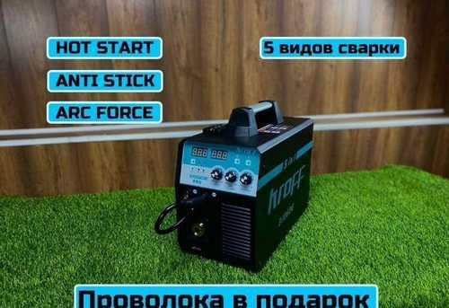 Полуавтомат Сварочный kroff 310 GDE