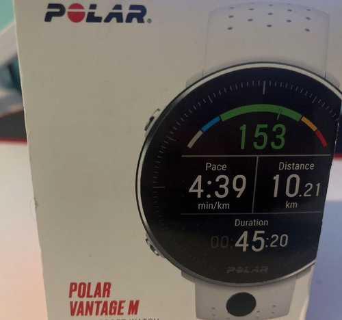 Спортивные часы polar vantage m