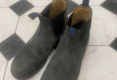 Ботинки Blundstone 1478 rustic black (утепленные)