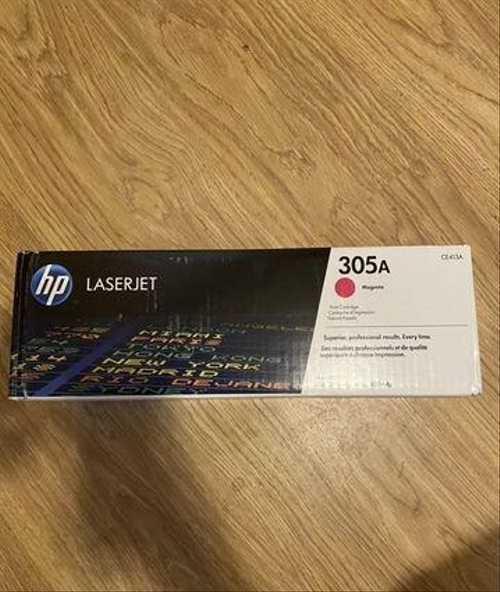 Картридж для лазерного принтера 305А CE413A