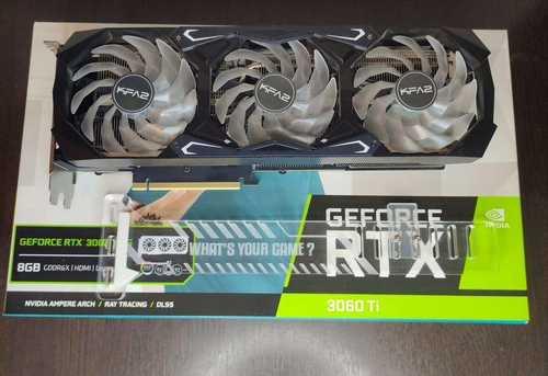 Видеокарта KFA2 RTX 3060ti SG