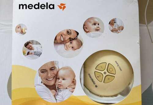 Молокоотсос medela swing maxi электрический