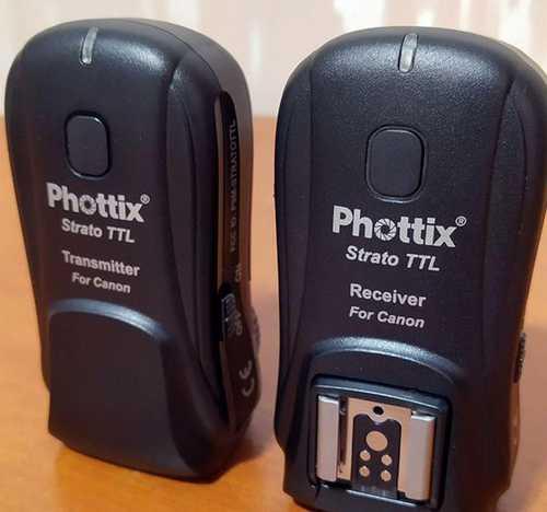 Радиосинхронизатор Phottix Strato TTL для Canon