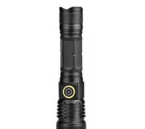 Фонарик металлический YYC-613-P50 зум, 18650