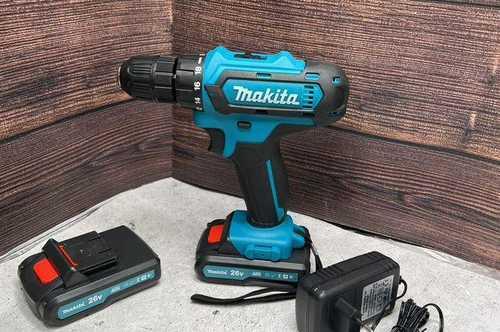 Шуруповерт makita26v art000489