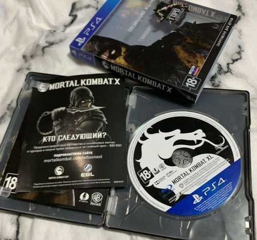 Mortal kombat X ps4