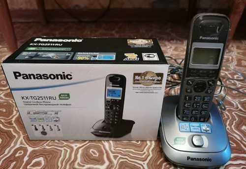 Телефон беспроводной цифровой Panasonic