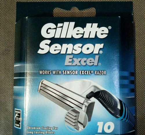 Сменные кассеты Gillette Sensor Excel