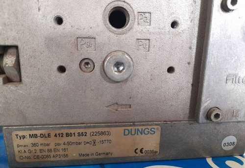 Газовый мультиблок Dungs MB-DLE 412 B01 S52