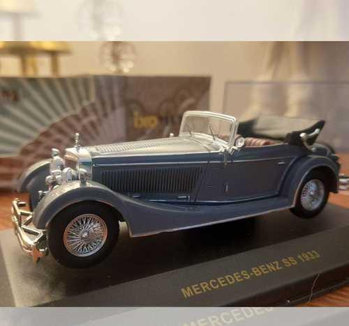 Модель Mercedes-Benz SS 1933 Ixo 1/43