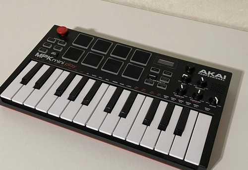 Midi-клавиатура akai MPK Mini Play