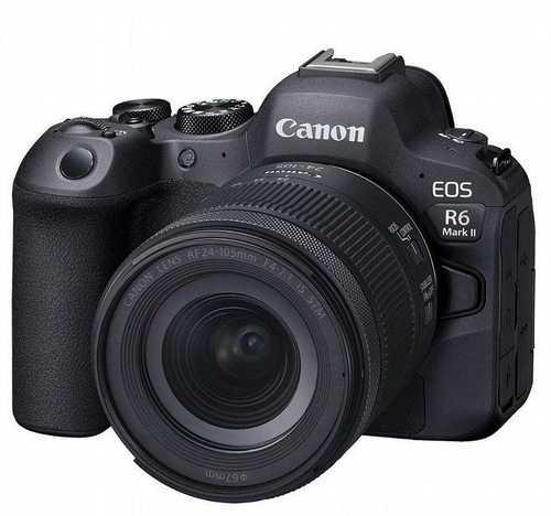 Беззеркальный фотоаппарат Canon EOS R6 Mark II kit