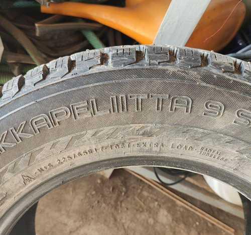 Nokian Tyres Hakkapeliitta 9 SUV 225/65 R17 106T