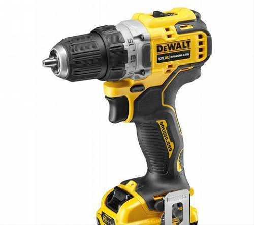 Дрель аккумуляторная dewalt DCD 701 D2 12v