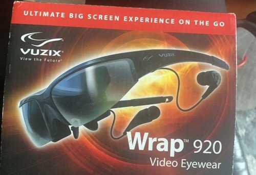 Vuzix wrap 920