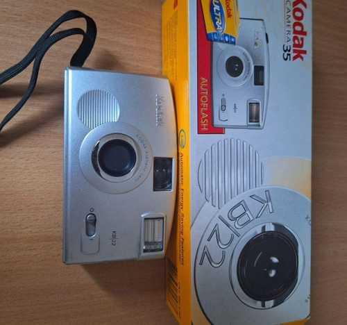 Пленочный фотоаппарат kodak кв 22
