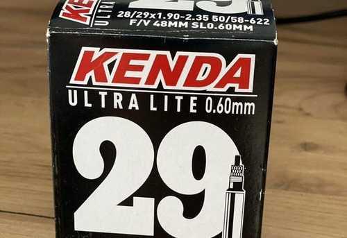 Камера велосипедная 29 дюймов Kenda Ultra Lite