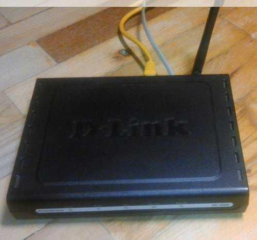 Adsl модем D-Link DSL-2600U