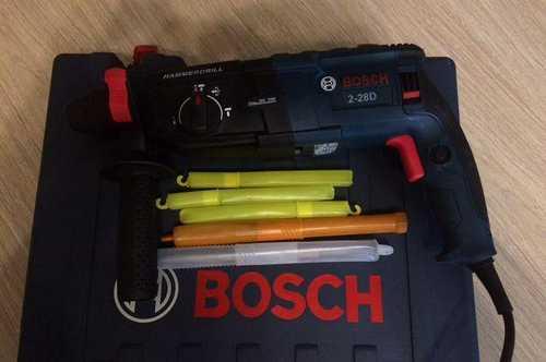 Перфоратор bosch gbh 2-28