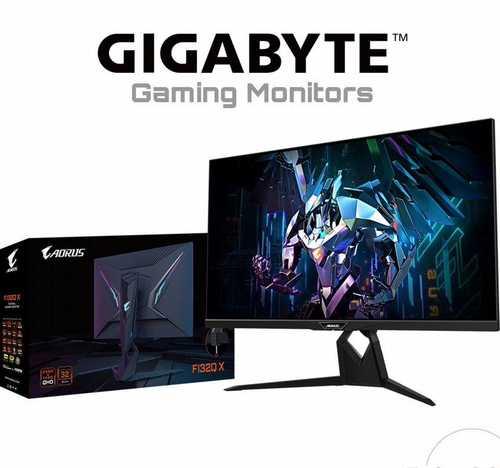 Gigabyte Aorus FO32U2P / FO32U2 / M32U Монитор